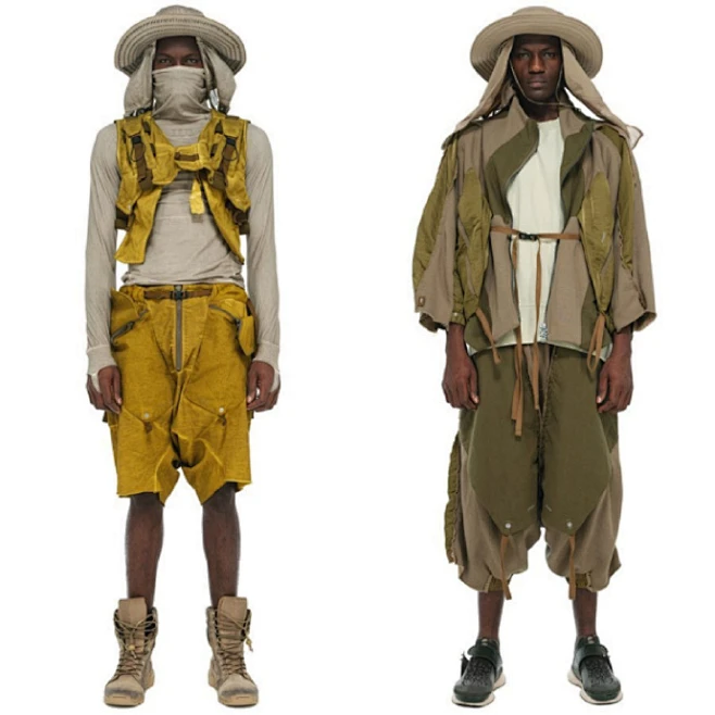 #猎图_时装# Hamcus 2020 SS 有不同角度的，图包群自取 -花瓣网