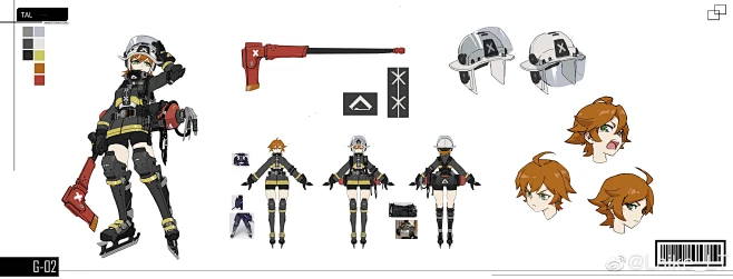 93f713cfgy1gztg30lar9j23mo1dxtlv.jpg (4704×1797)图片_立绘人设角色，机械类图片素材-花瓣网