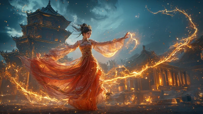 LCJ-中式人物-hzj(27)-花瓣网