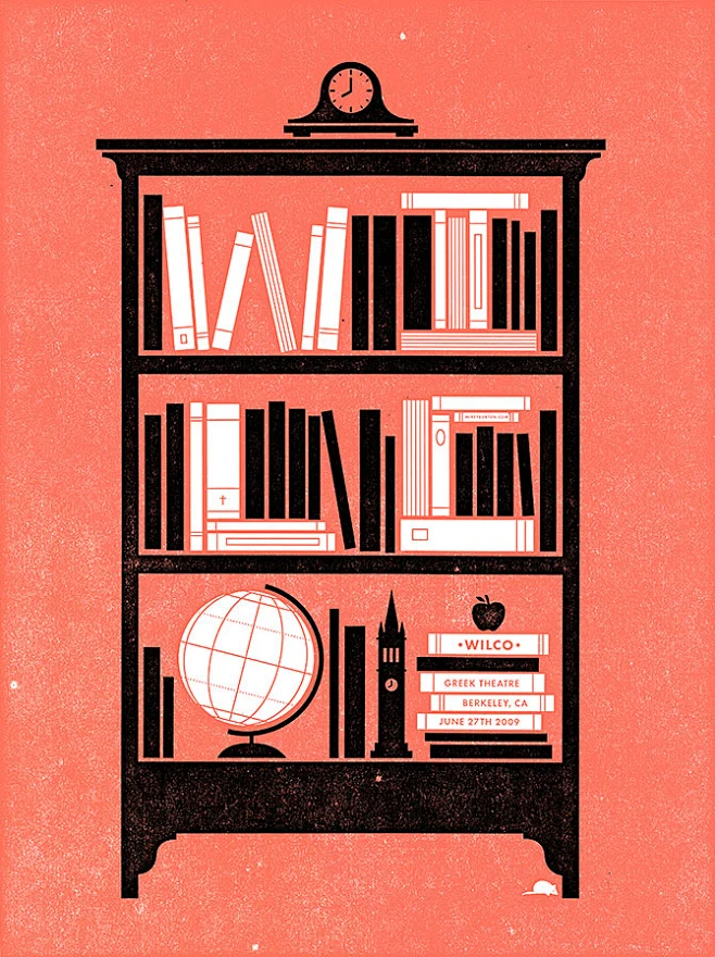 Wilco - Mikey Burton / Designy Illustration-花瓣网