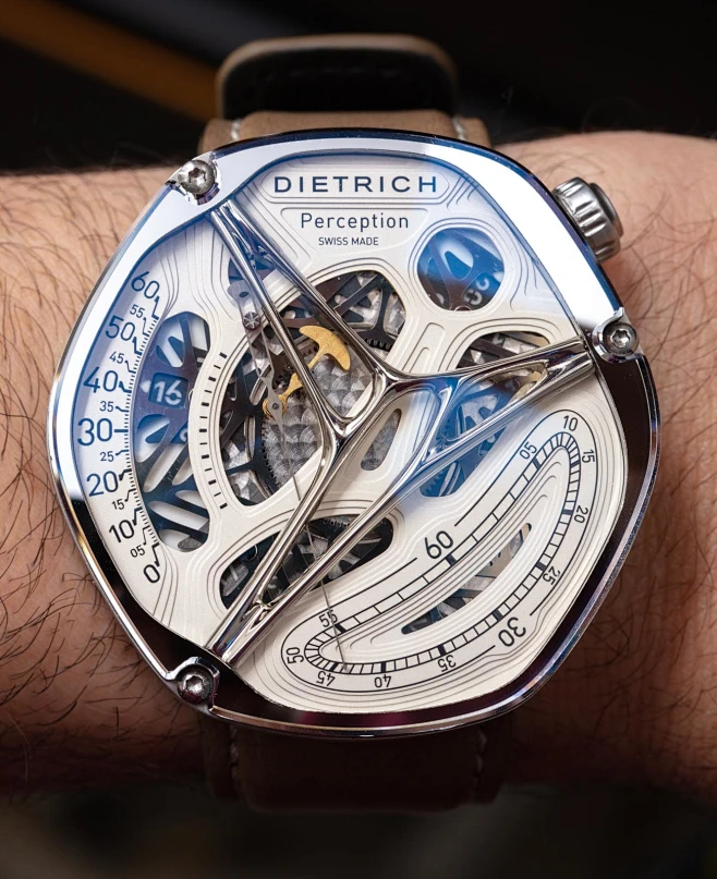 Hands-On: Dietrich Perception Watch, A Rare Ultra-Exotic | aBlogtoWatch ...