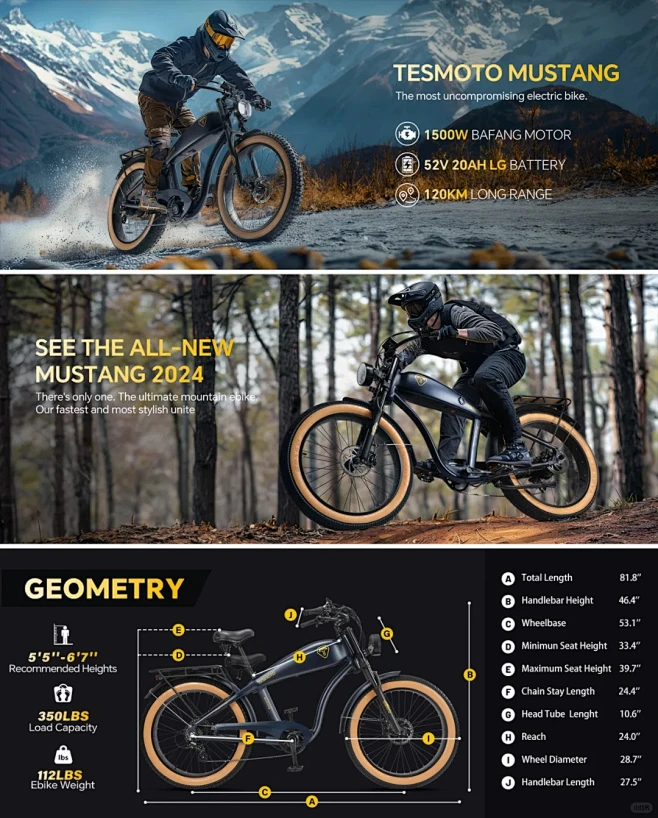 电动自行车亚马逊高级A+拍摄精修设计_1_小鲸不只是摄影_来自小红书网页版-花瓣网