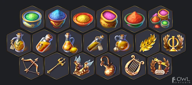 owl-studio-icons-as2-花瓣网