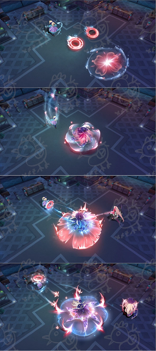 【永远的7日之都特效设计图】-皮肤特效篇-游戏特效原创作品-Magesbox-花瓣网