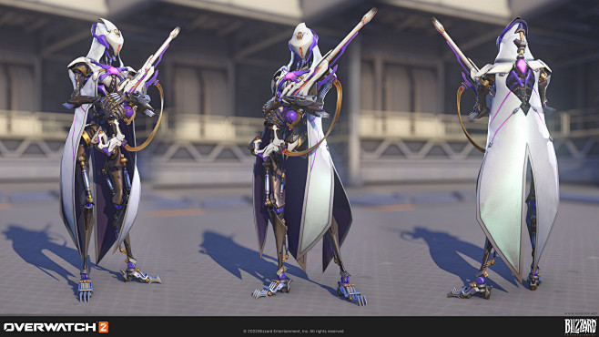 Overwatch 2 - A-7000 Wargod Ana - Mythic Skin