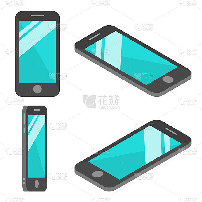 手机矢量图
