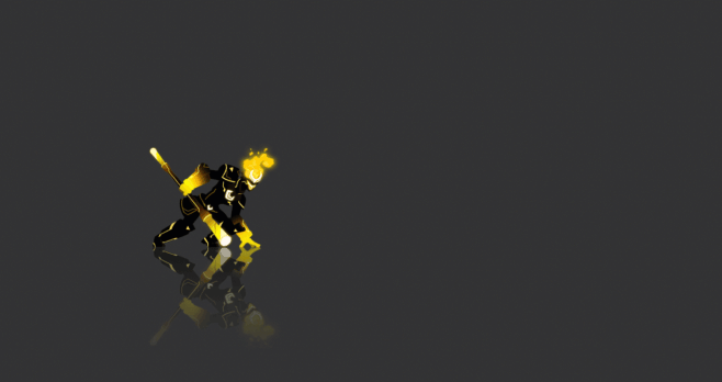 Spine Animation - Light Bringer - Project: OverDrive-花瓣网