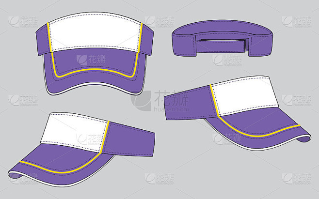 Sun Visor Cap Design