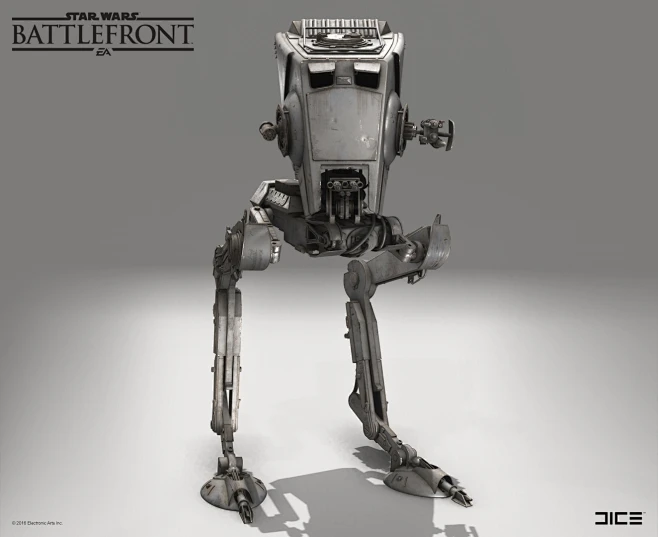 Star Wars Battlefront - Vehicles, Joel Dabrosin : Here are the vehicles ...