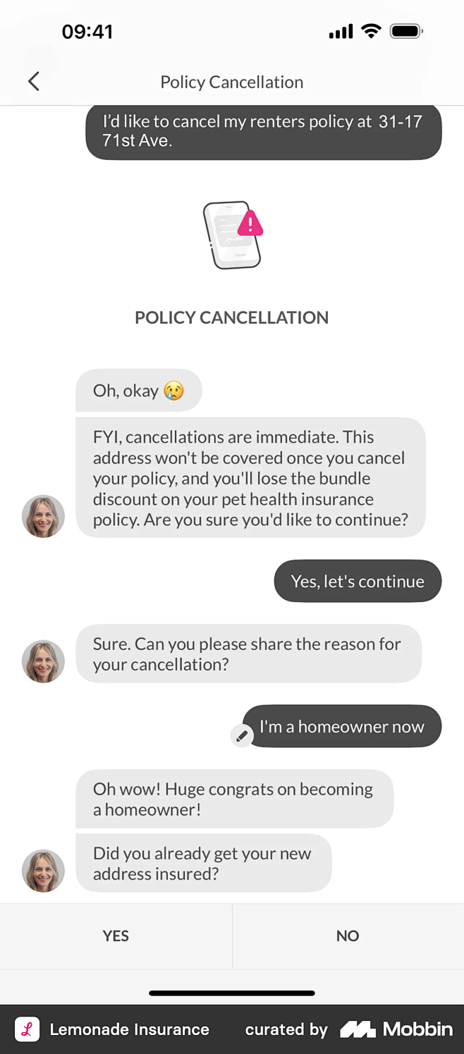 Lemonade Insurance ios Jun 2023 244