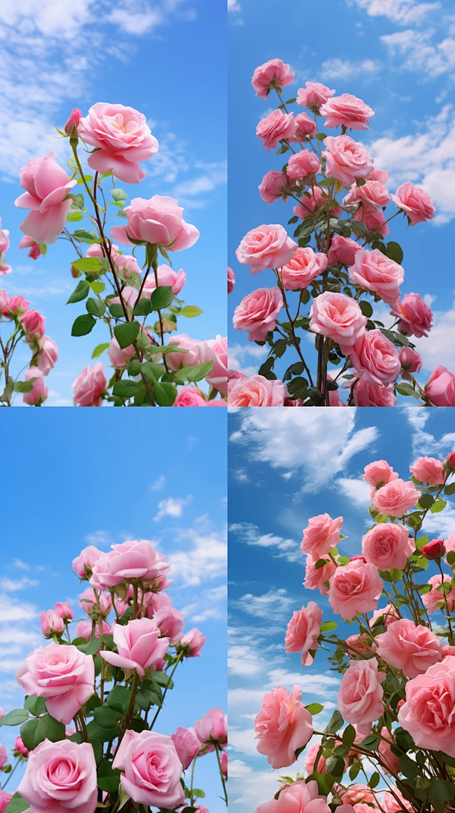 adamslee_Commercial_photography_pink_rose_bud_background_blue_s ...