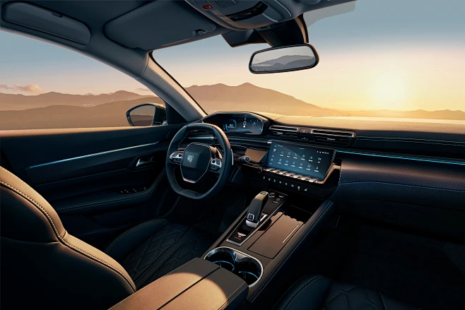 2024 Peugeot 508L GT -花瓣网