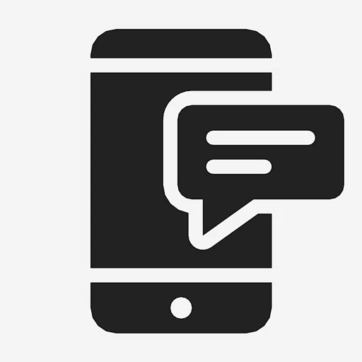 移动消息聊天乐趣图标_88ICON https://88icon.com 移动消息 聊天 乐趣 加载 屏幕 发送 交谈 字形-花瓣网