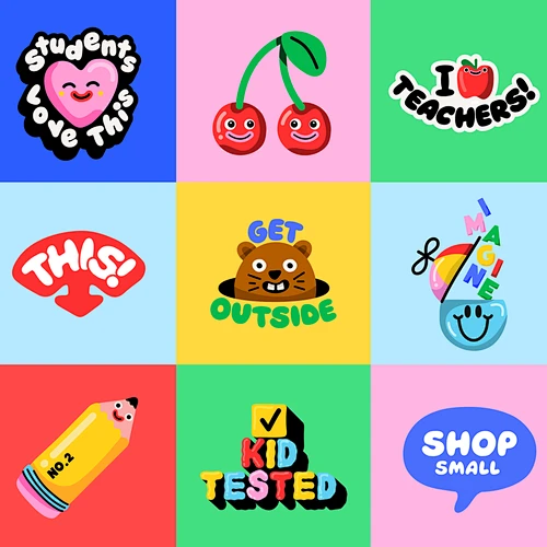 Sticker Pack for Pinterest-花瓣网