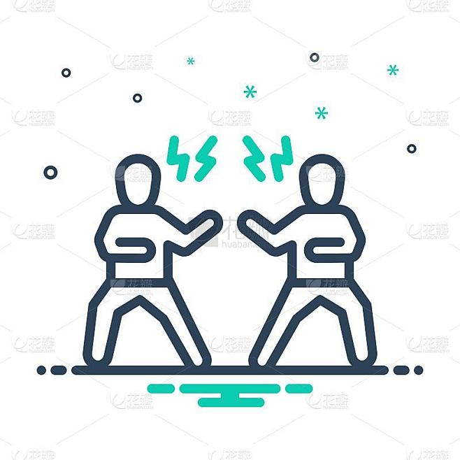 对手的竞争对手素材-花瓣网