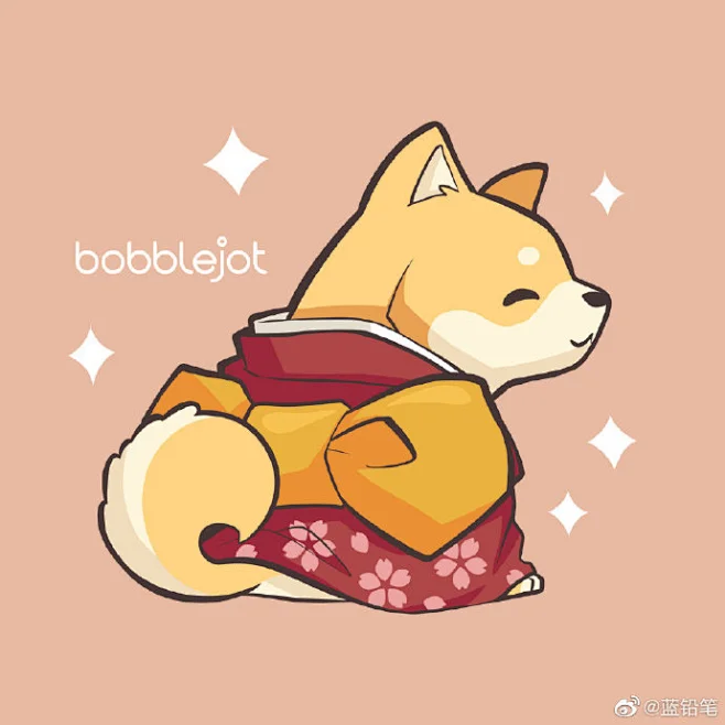 这也太可爱了吧！ tumblr：bobblejot #绘画学习# #画师推荐# #绘画欣赏# -花瓣网
