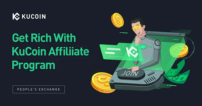 Join KuCoin Affiliate Program Twitter-花瓣网