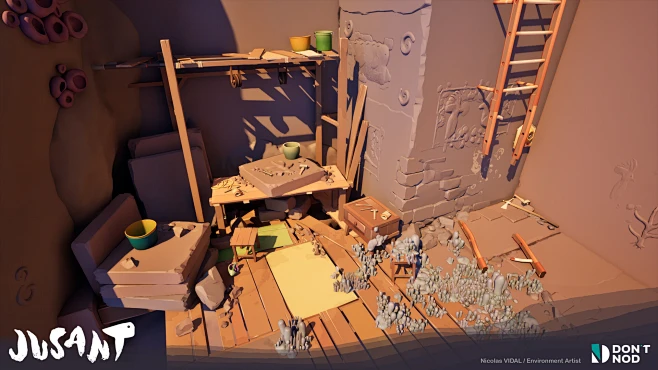 Jusant - Chapter 1 - Daymark-花瓣网