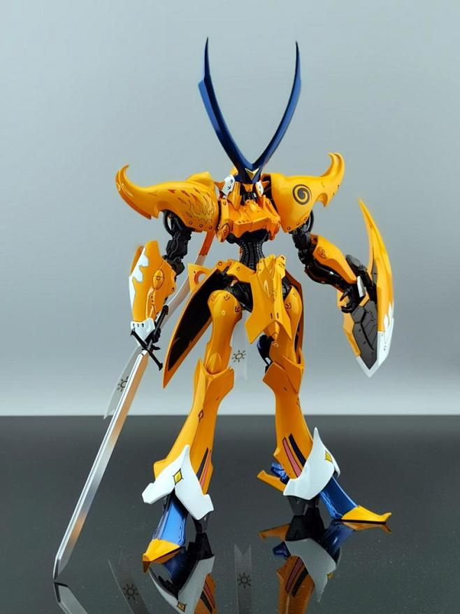 造型村 SAV 1/100 五星物语 炎子 赛连N by mugen-studio - GK手办模型 - 小T