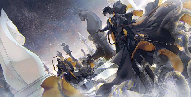 诡秘之主｜LOFTER（乐乎） - 让兴趣，更有趣-花瓣网