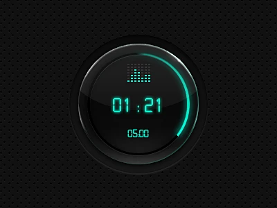 Radial Timer-花瓣网