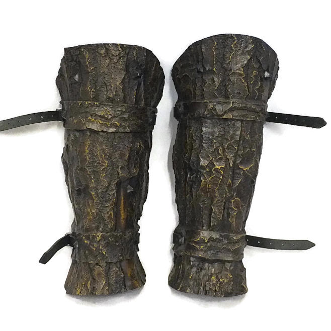 BARK ARMOUR SET(树皮）套装 -腿甲 (2)