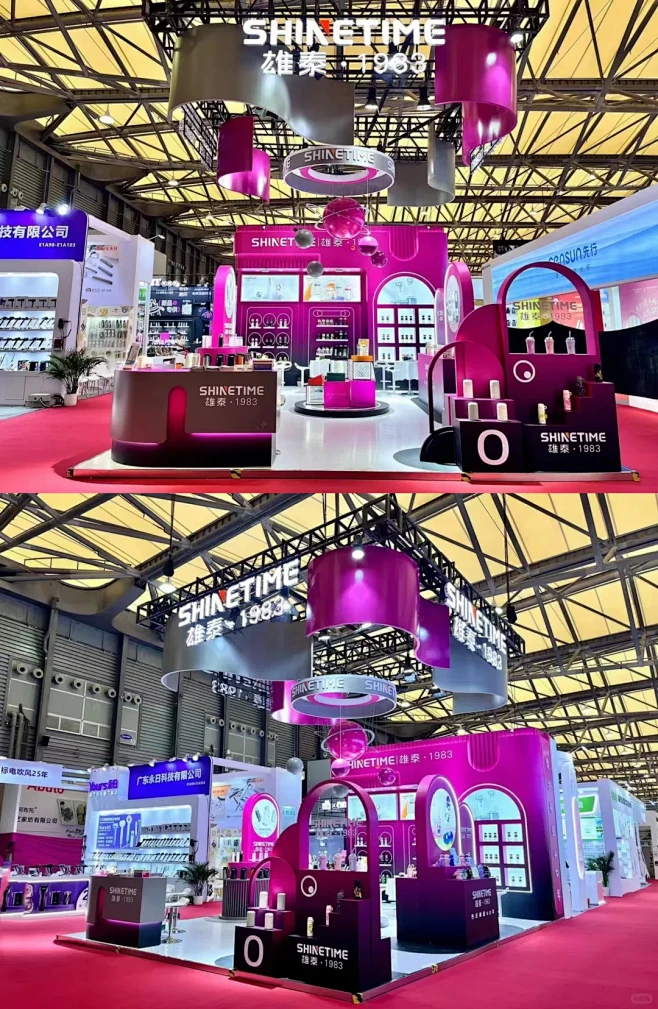 一眼沦陷，解锁创意无限的展台设计图 - 小红书-花瓣网