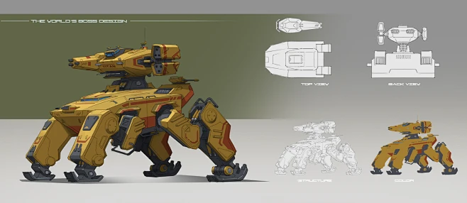 Armored design, xu wang-花瓣网