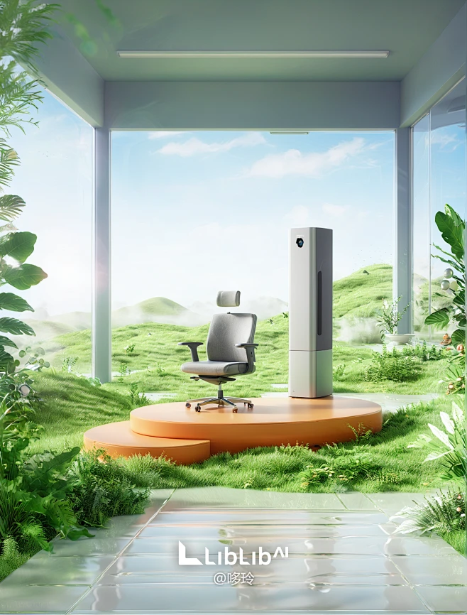 电商-超现实主义v2-LoRA-叶子-LiblibAI-花瓣网