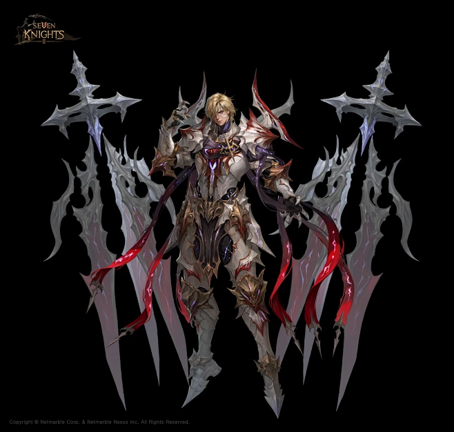 Seven Knights 2 _ VARION-花瓣网