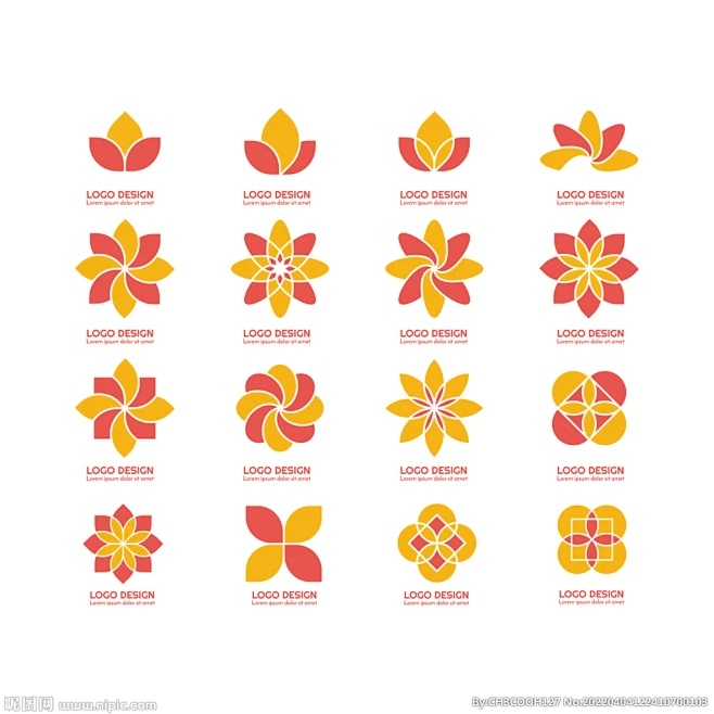 几何图形公司logo图片-花瓣网