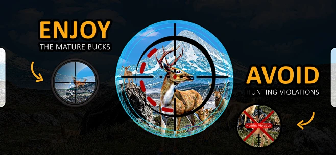 Deer Hunting Game Screenshots :: Behance-花瓣网