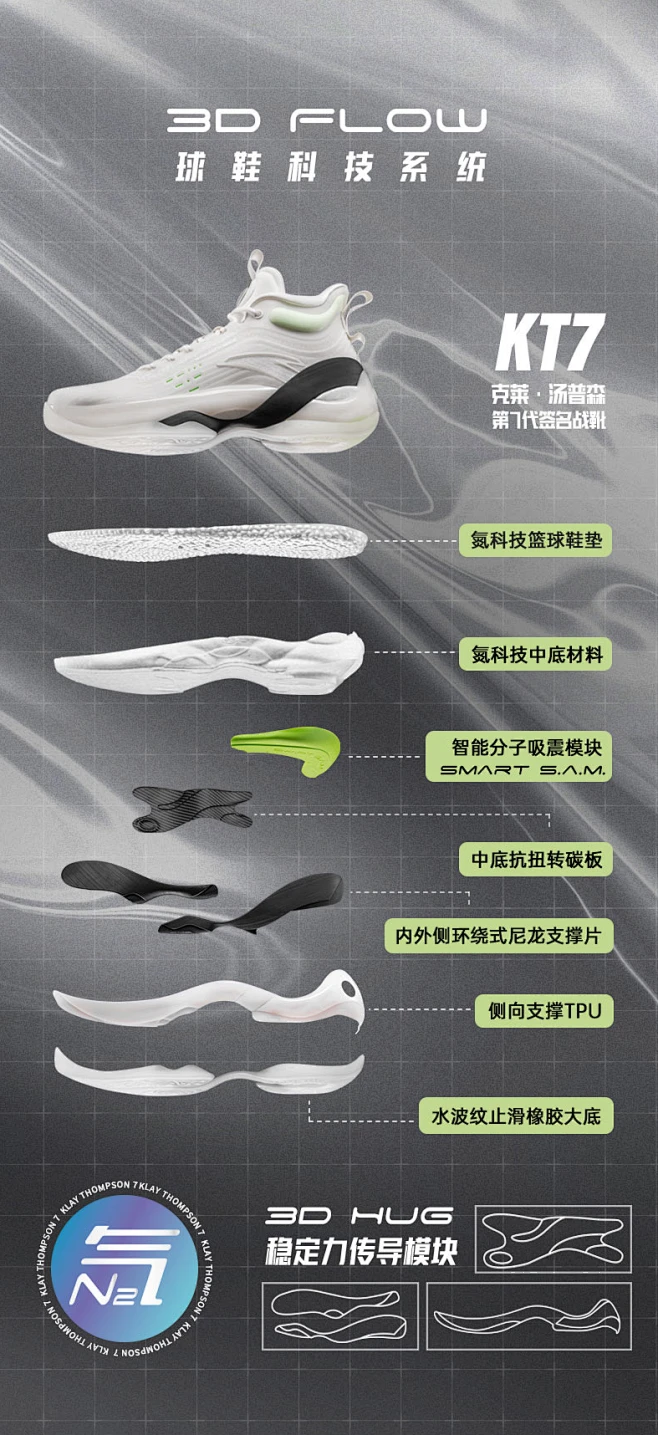 【白敬亭同款】kt7 安踏氮科技篮球鞋男专业实战碳板新款运动鞋男-tmall.com天猫-花瓣网