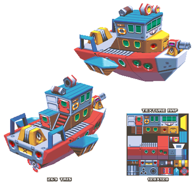 英国像素画家Kenneth Fejer作品欣赏 – 教你画像素画