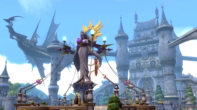 #龙之谷#登陆画面 DN2.0SH-花瓣网