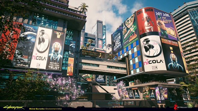 Charter Hill - Cyberpunk 2077, Michał Burnetko : As an owner of the ...