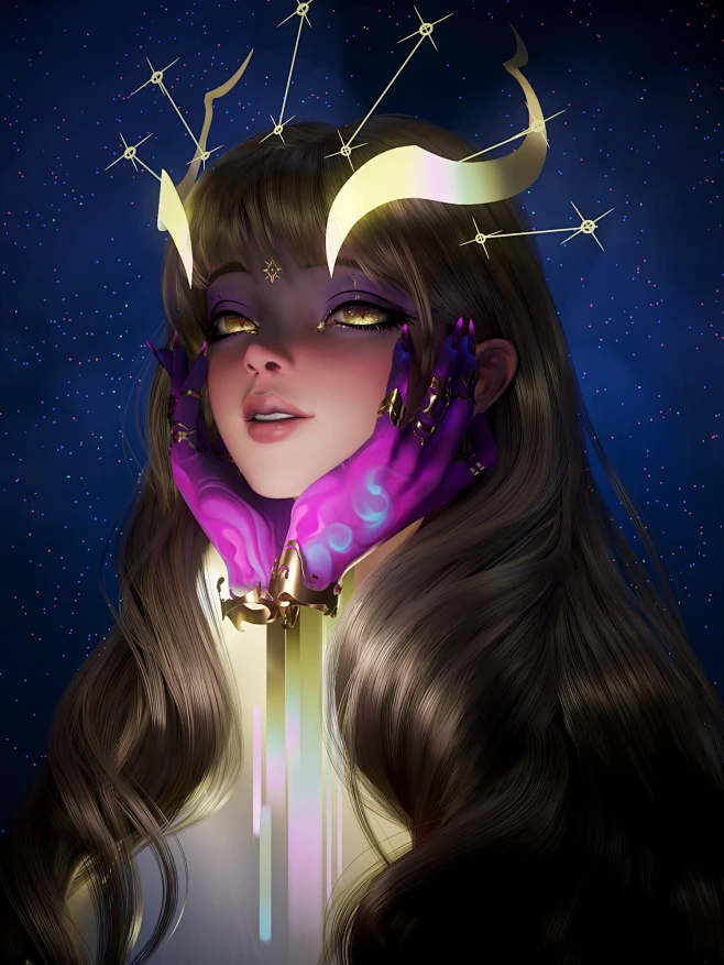 Universe Girl -花瓣网