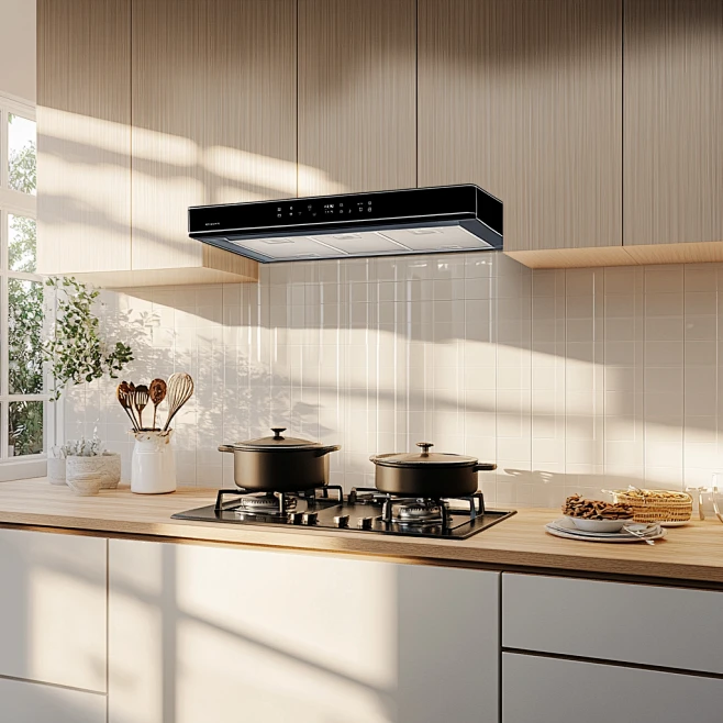 cfdesign_Off-white_kitchen_built-in_range_hood_stove_white_fron ...