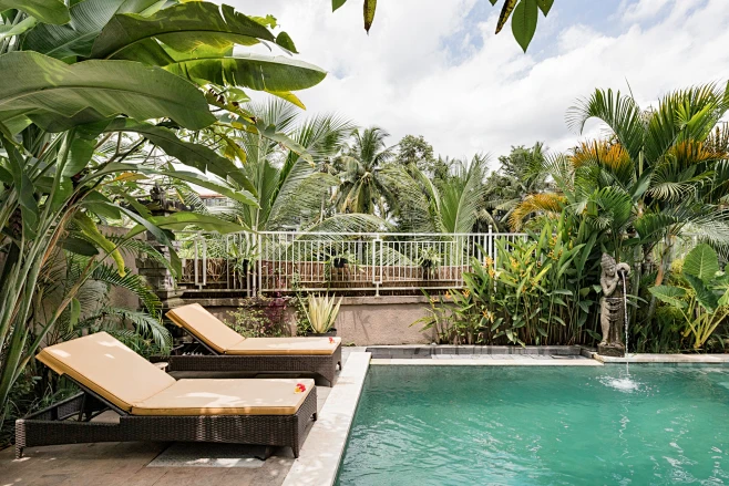 Peaceful Satya Villa Hideaway Near Center of Ubud - Banjar Kutuh kaja的 ...