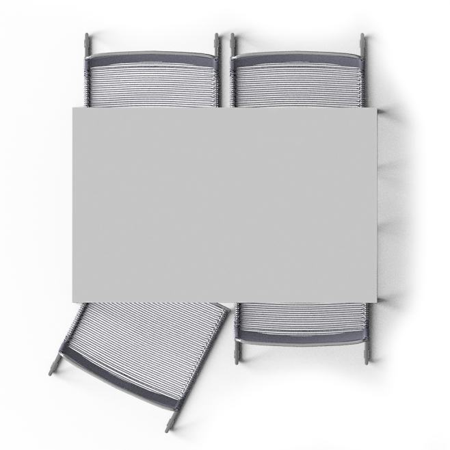 Dining Table Top View Psd - Furniture (1000x1000), Png Download