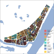 Mapping Wuhan武汉空间结构和城市演变的形态学研究