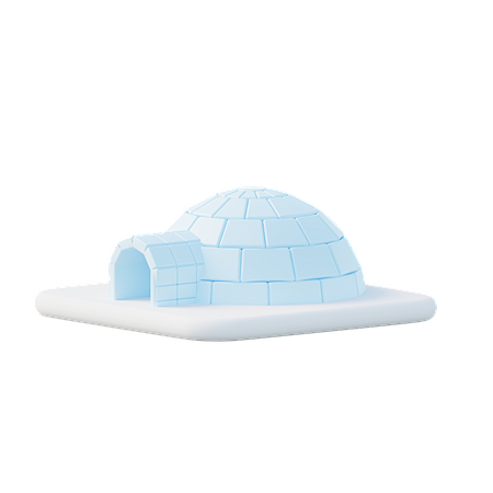 Igloo 3D Icon