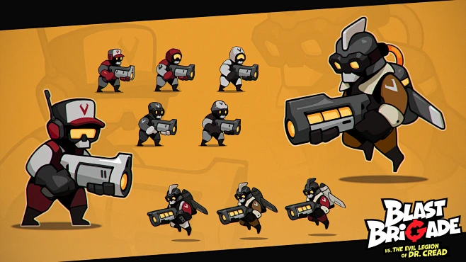 Blast Brigade Art 3-花瓣网