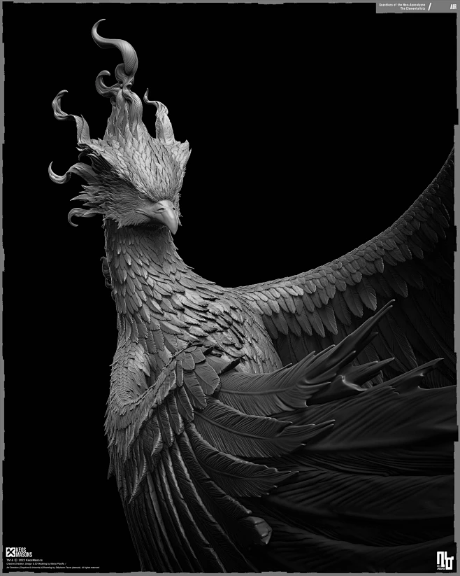 The Elementalists - AIR - Guardians of the Neo-Apocalypse (Redesign)-花瓣网