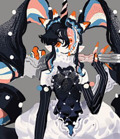 画师_@666pigeon 血池地獄 82PIGEON-花瓣网|陪你做生活的设计师 | 9×879)