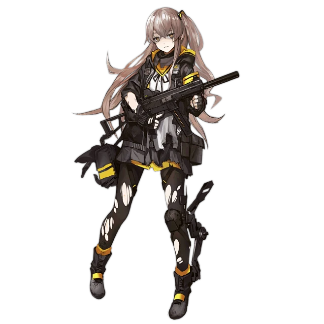 UMP45 - 少前百科GFwiki - 少女前线专题百科-花瓣网