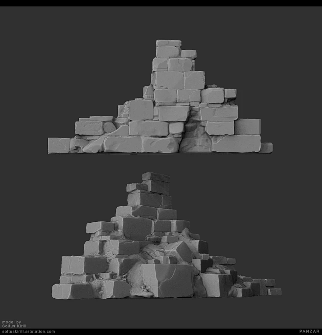 Environment Set #1, Soltus Kirill : Models by Soltus Kirill. Concepts ...