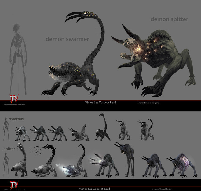 暗黑破坏神4——victor lee