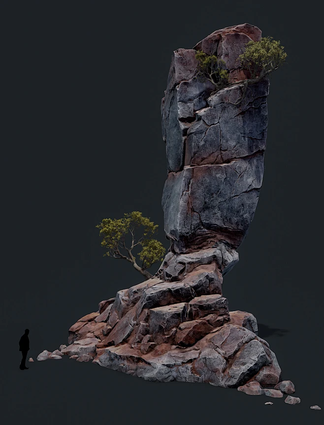 Rock Study-花瓣网