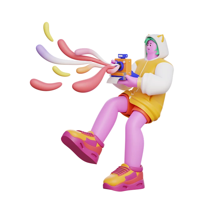 1 - Fanny doing Photographs-花瓣网